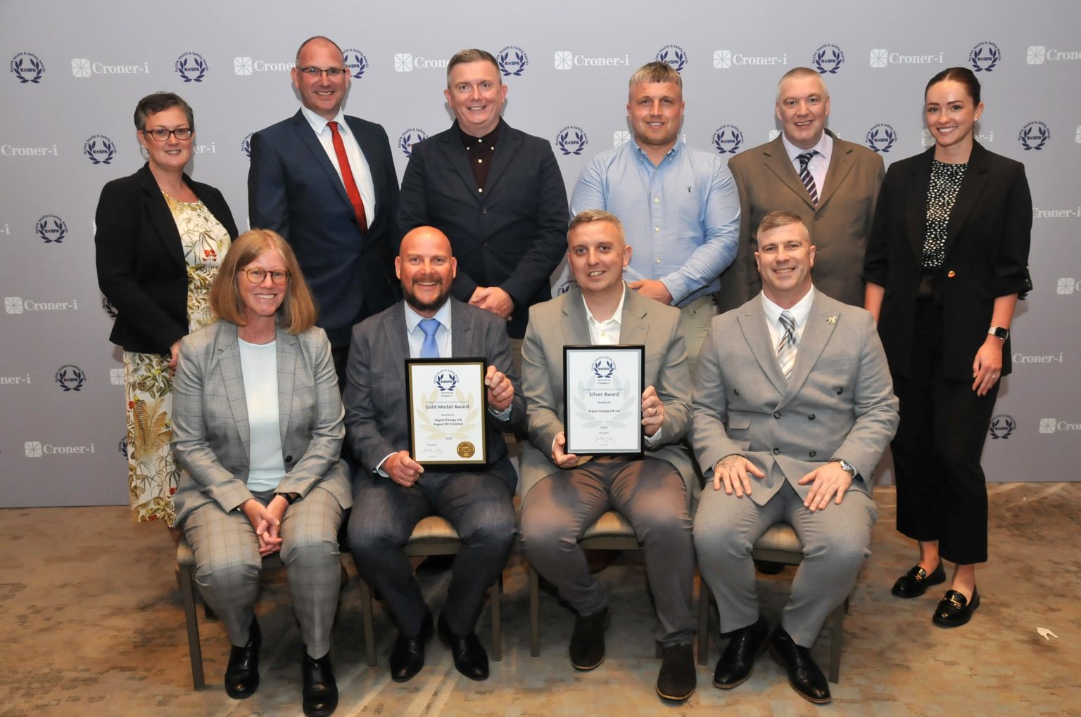 Argent Energy Earns Gold And Silver Global Health And Safety Awards From The Royal Society For ...