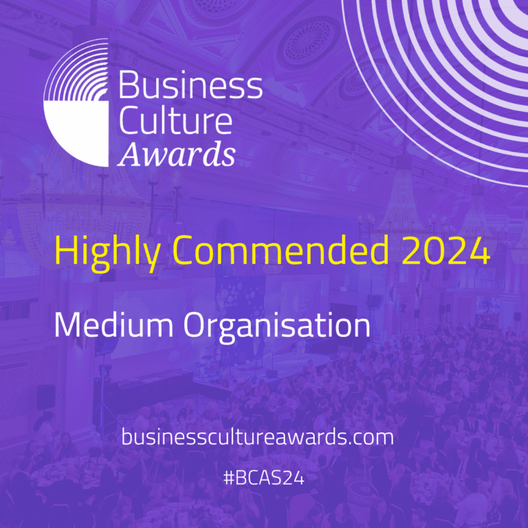 Argent Energy Honoured as Highly Commended in the Best Medium Organisation | Argent Energy